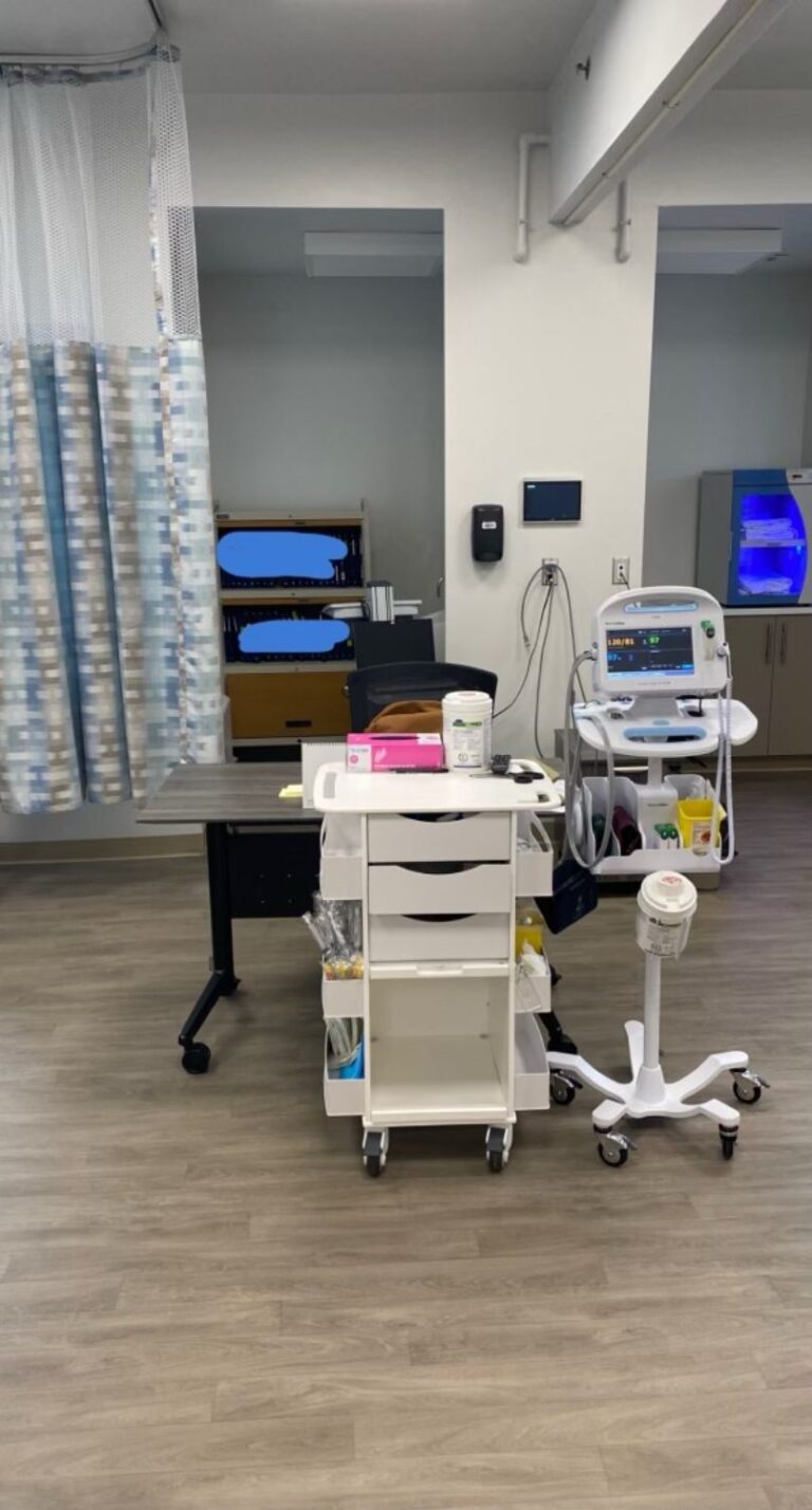 Kindersley Hospital Chemotherapy Room Furniture - Kindersley & District